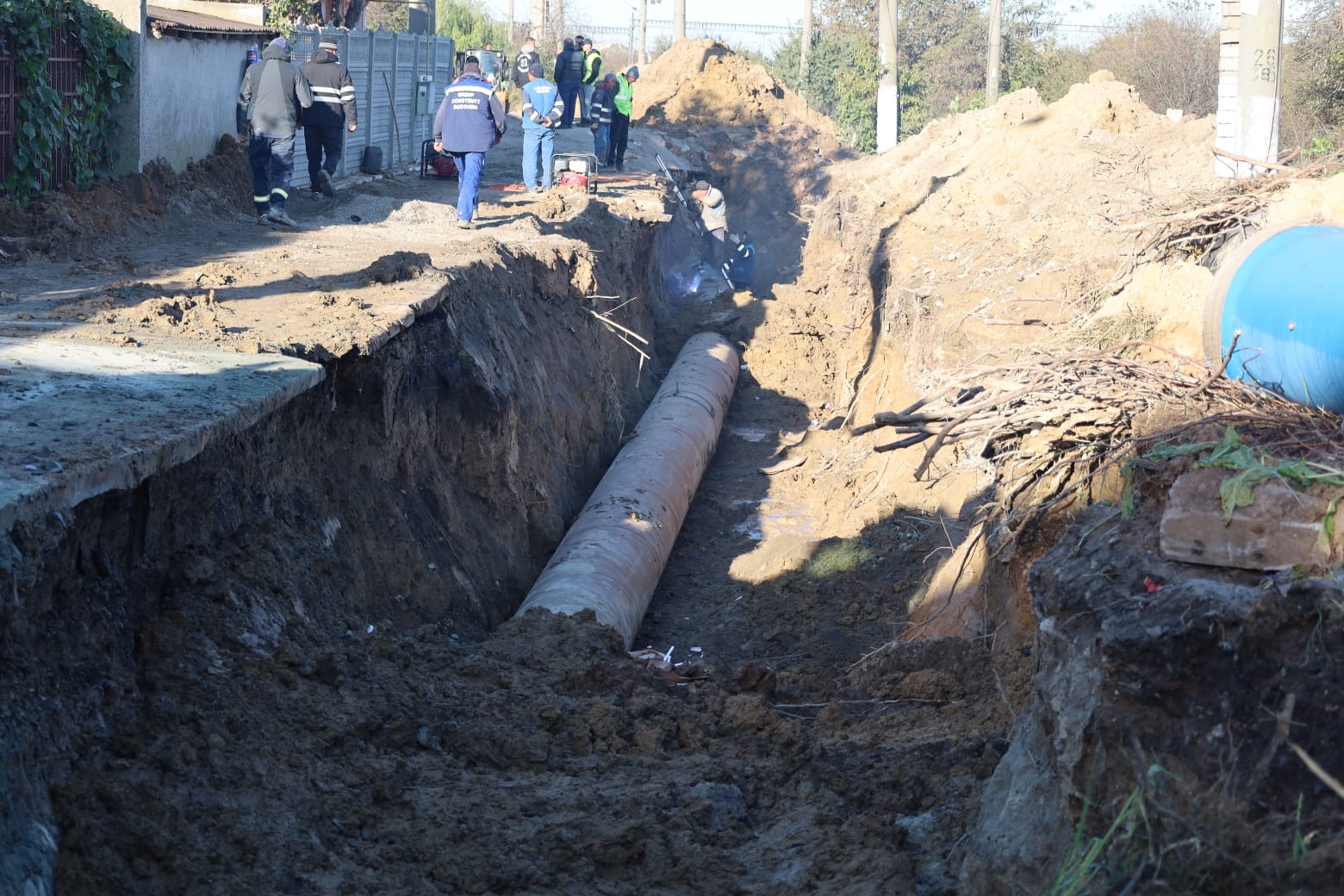 Avarie RAJA: Apa oprită în Mamaia Sat, Mamaia Nord și mai multe zone ...